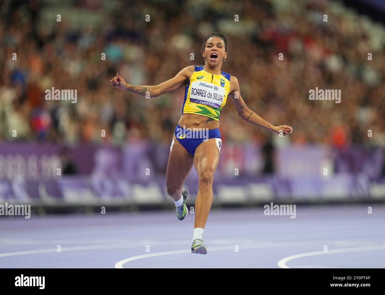 Stade de France, Paris, France. 03rd Sep, 2024. Rayane Soares Da Silva ...