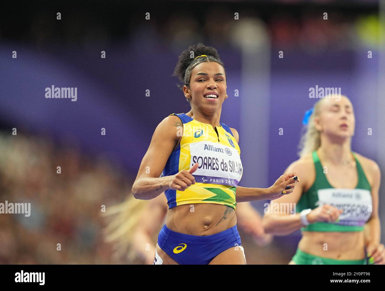 Stade de France, Paris, France. 03rd Sep, 2024. Rayane Soares Da Silva ...