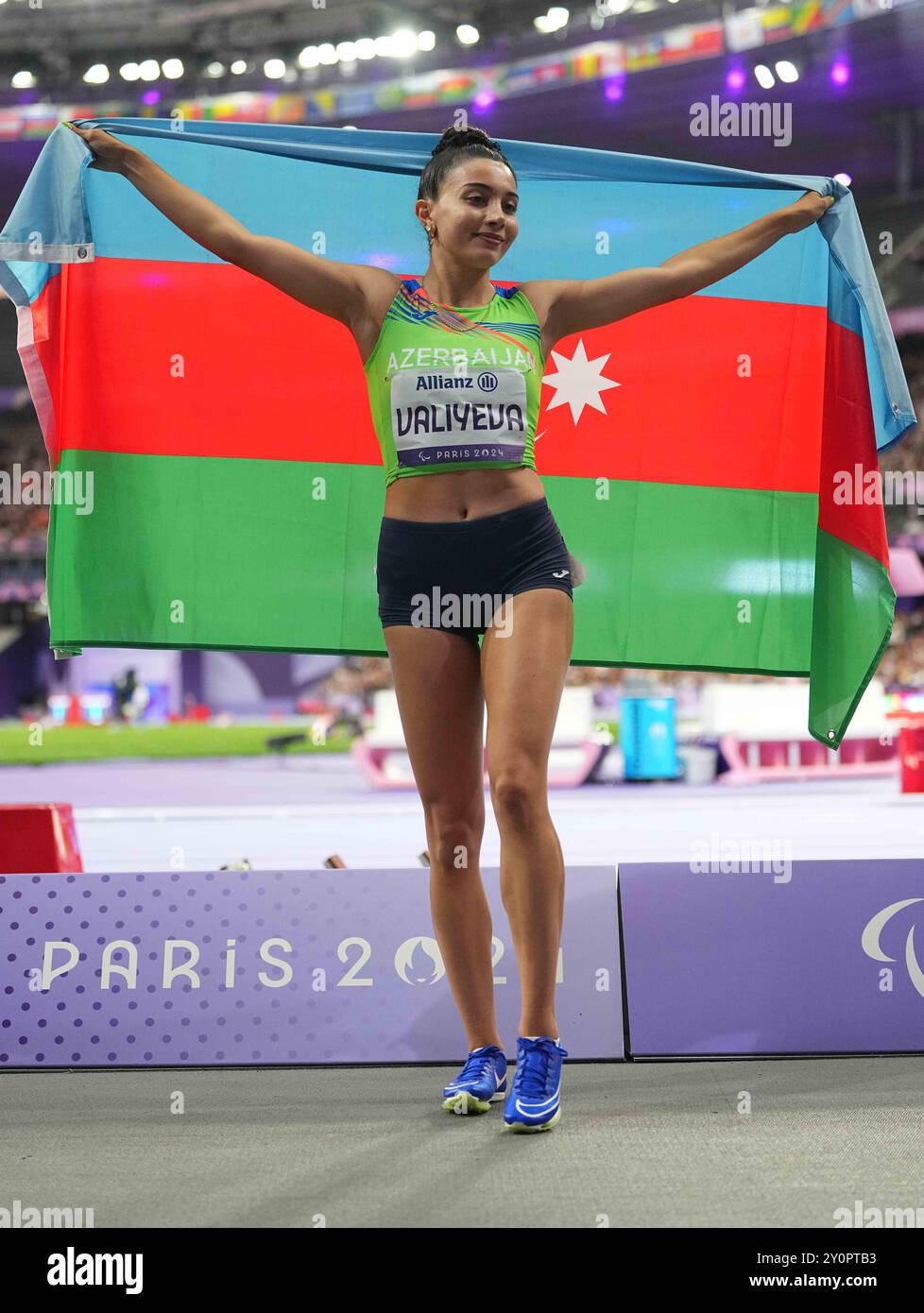 Stade de France, Paris, France. 03rd Sep, 2024. Lamiya Valiyeva of ...