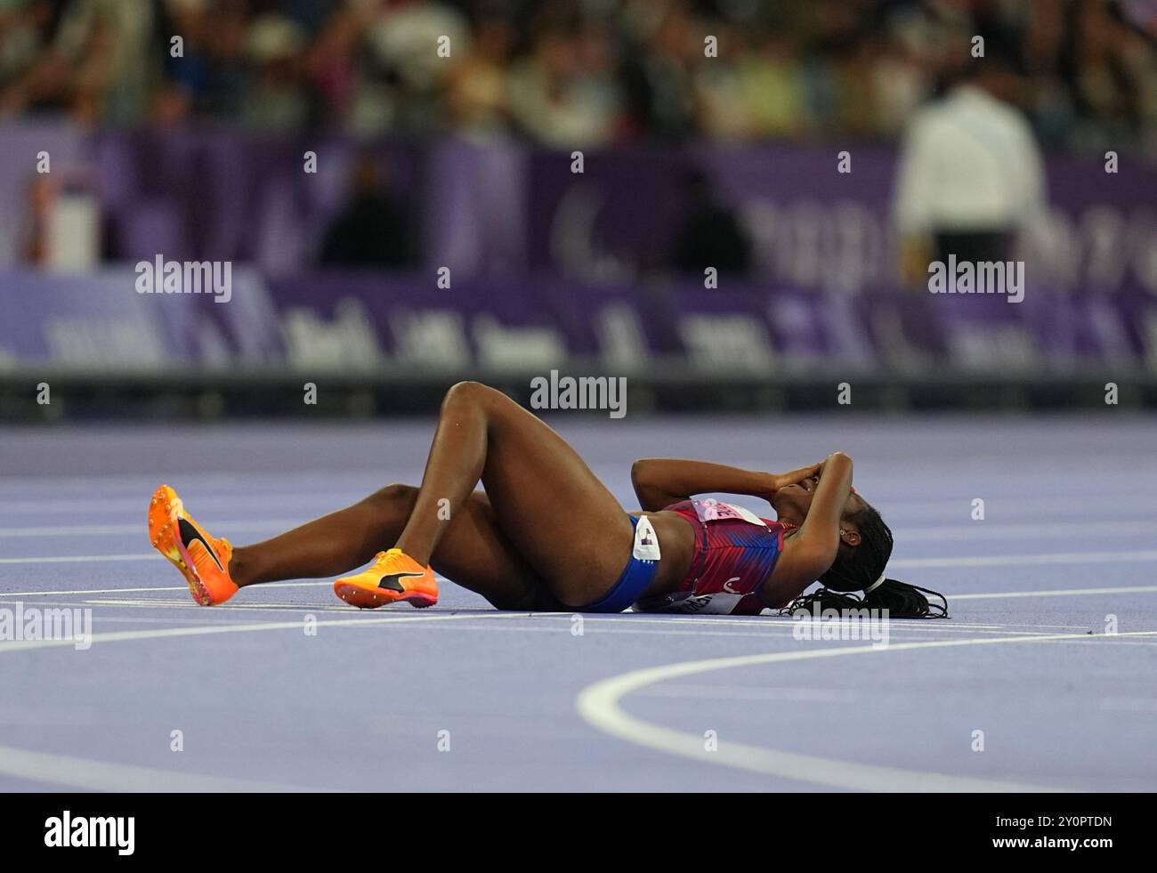 Stade de France, Paris, France. 03rd Sep, 2024. Kym Crosby of United ...