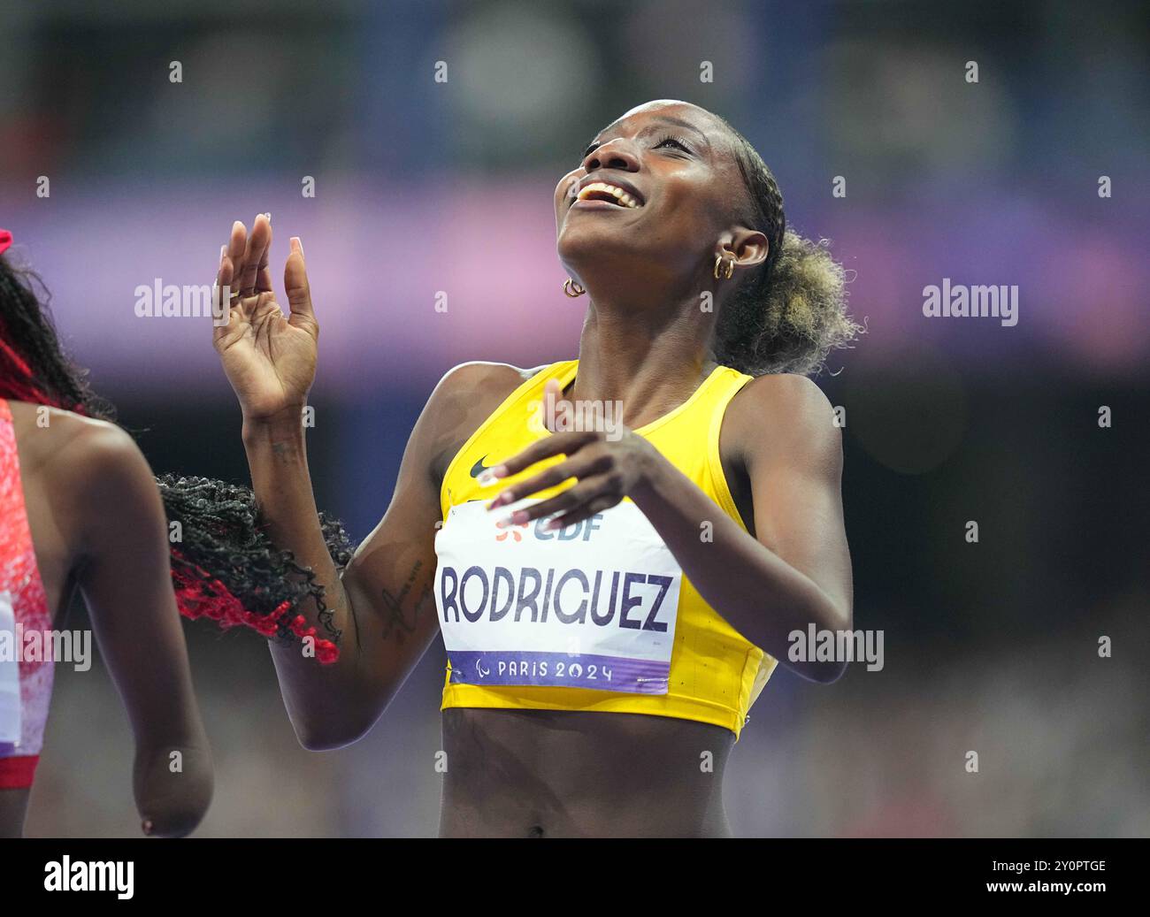 Stade de France, Paris, France. 03rd Sep, 2024. Kiara Rodriguez of ...