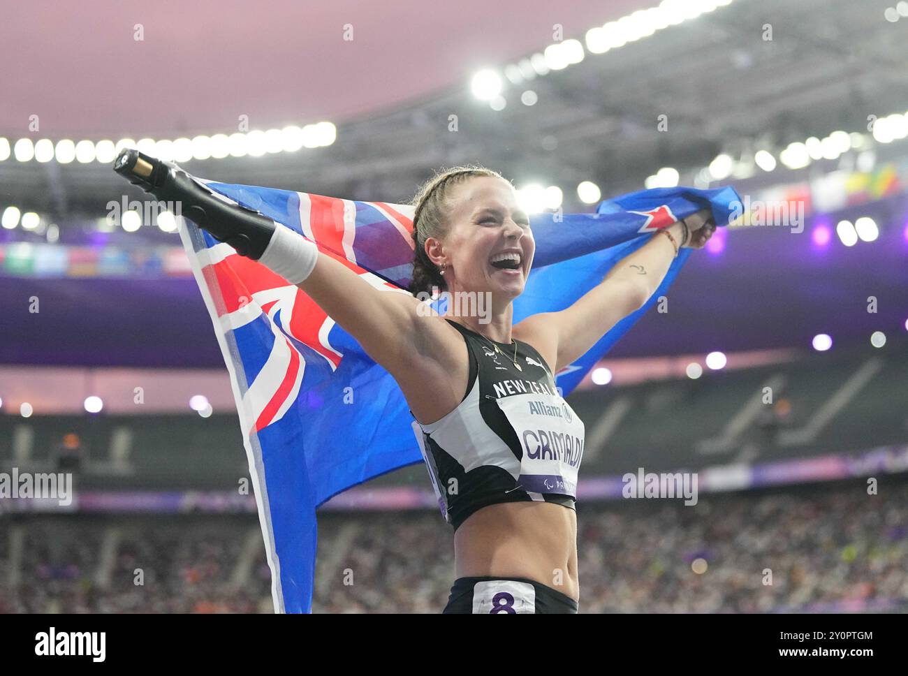 Stade de France, Paris, France. 03rd Sep, 2024. Anna Grimaldi of New ...
