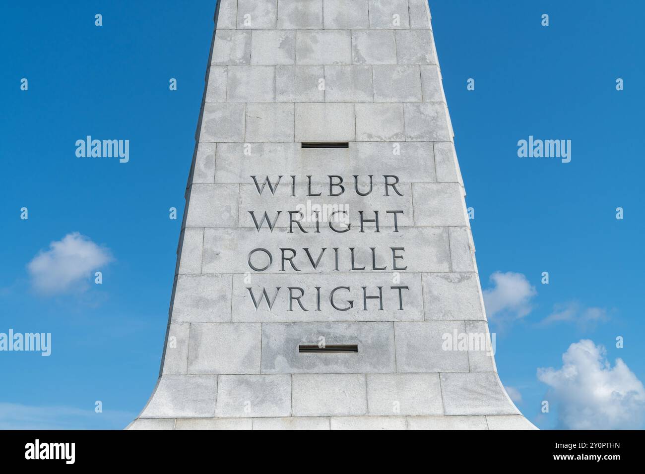 Kitty Hawk, North Carolina - September 1, 2024: Wright Brothers ...