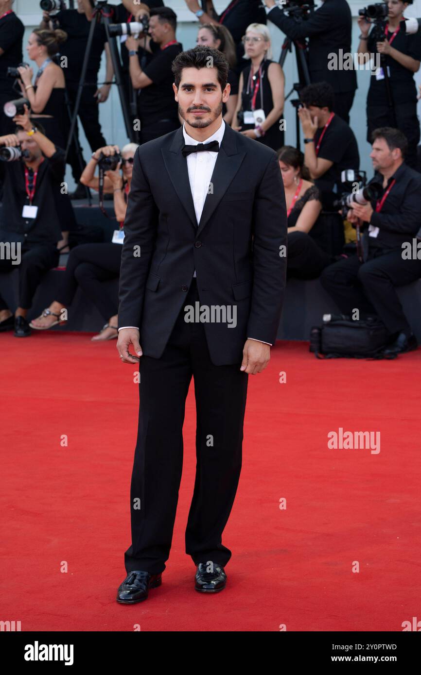 Lido di Venezia, Italy, September 03, 2024 - Henry Zaga attends at the ...