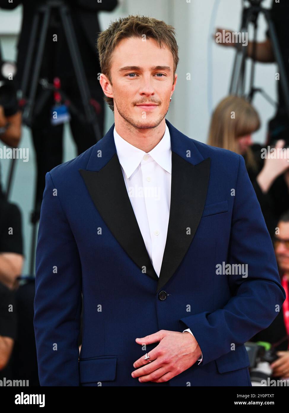 Venice, 81st Venice Film Festival 2024 - Seventh Evening, Red Carpet ...
