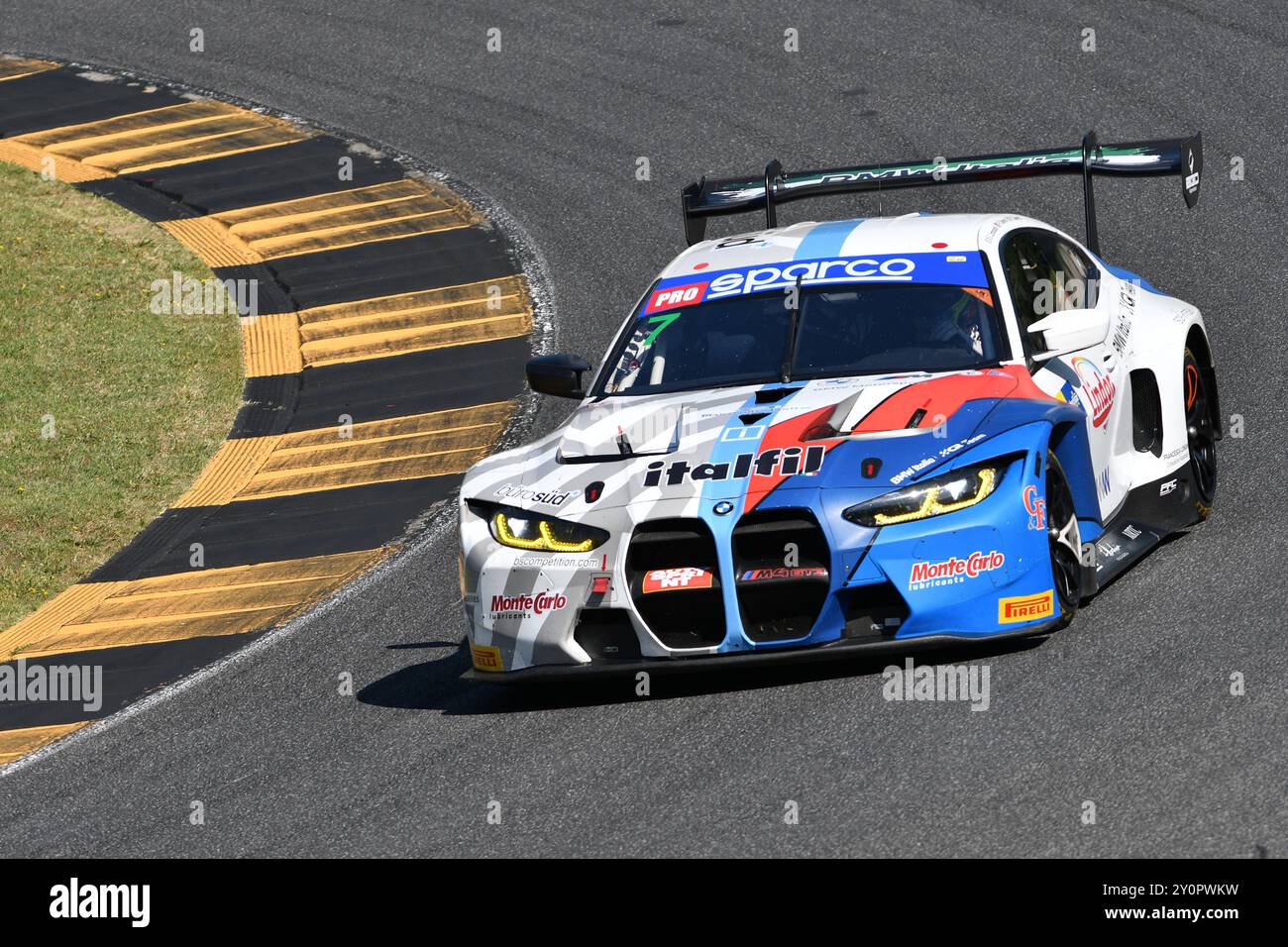 Scarperia, Italy - July 13th 2024: BMW G82 M4 GT3 of team BMW Italia ...