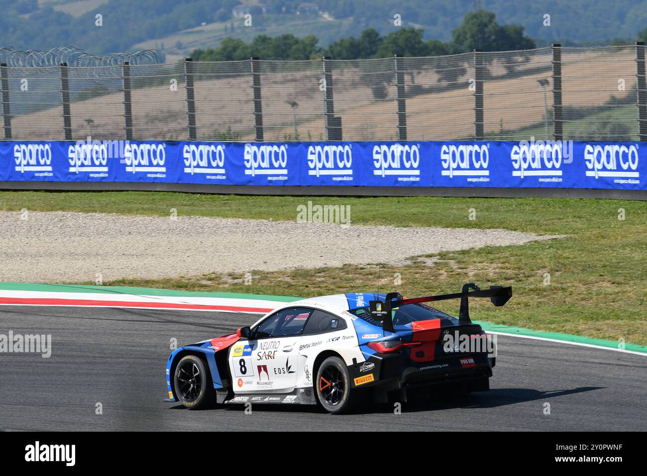 Scarperia, Italy - July 13th 2024: BMW G82 M4 GT3 BMW Italia Ceccato ...