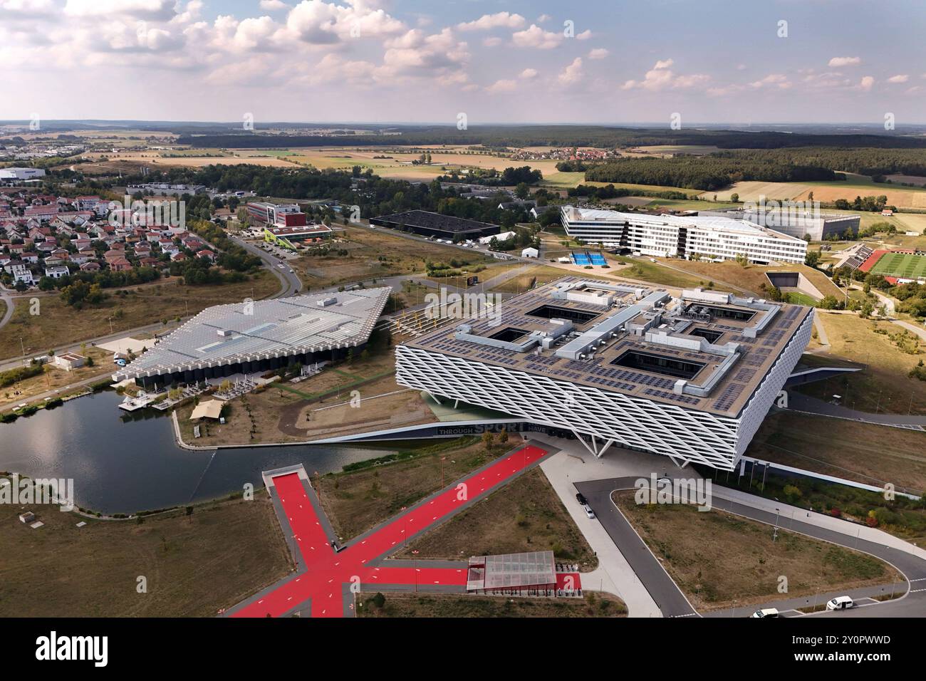 Adidas Konzernzentrale Herzo Base in Herzogenaurach. *** Adidas ...