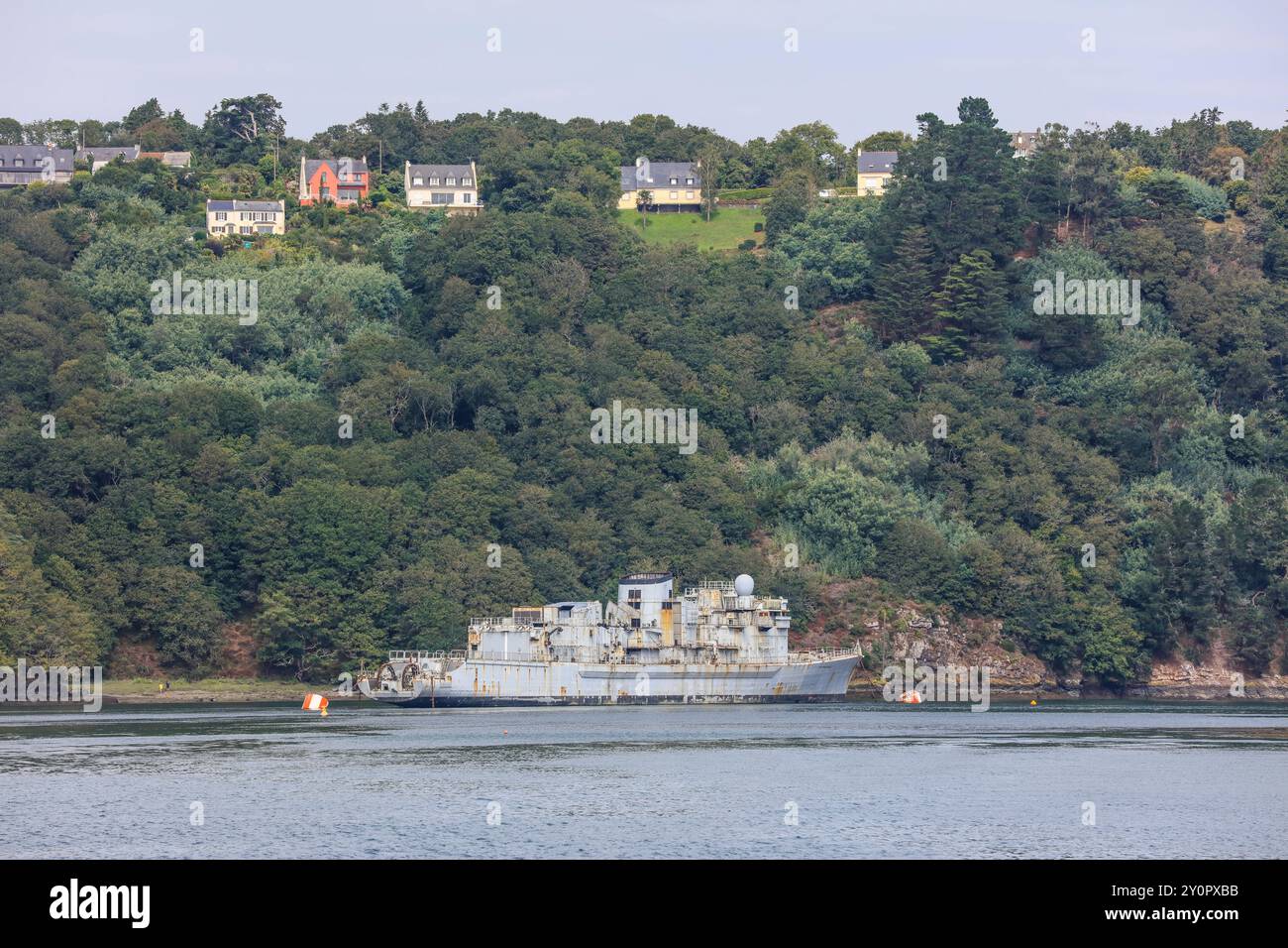 Ehemalige Fregatte Primauguet D644, Fregatte de lutte anit-sous-marin ...