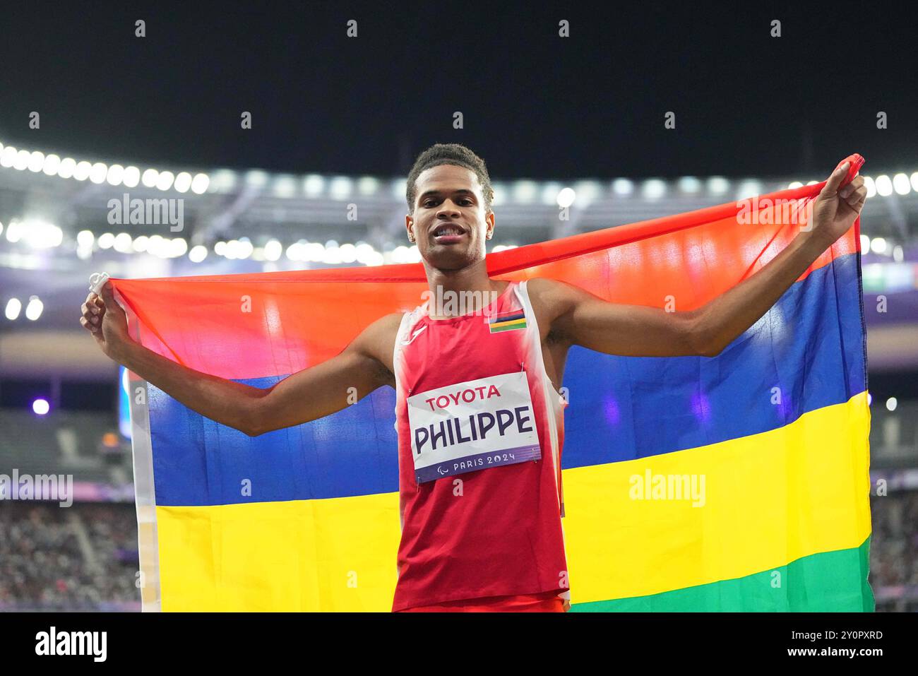 Stade de France, Paris, France. 03rd Sep, 2024. Luis Felipe Rodriguez ...