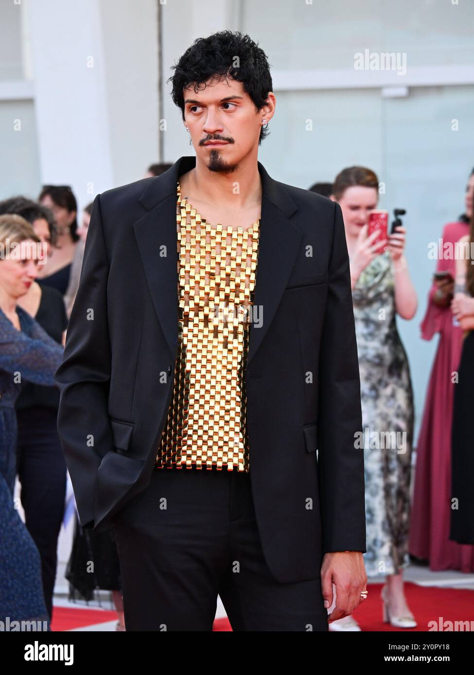 Venice, 81st Venice Film Festival 2024 - Seventh Evening, Red Carpet ...