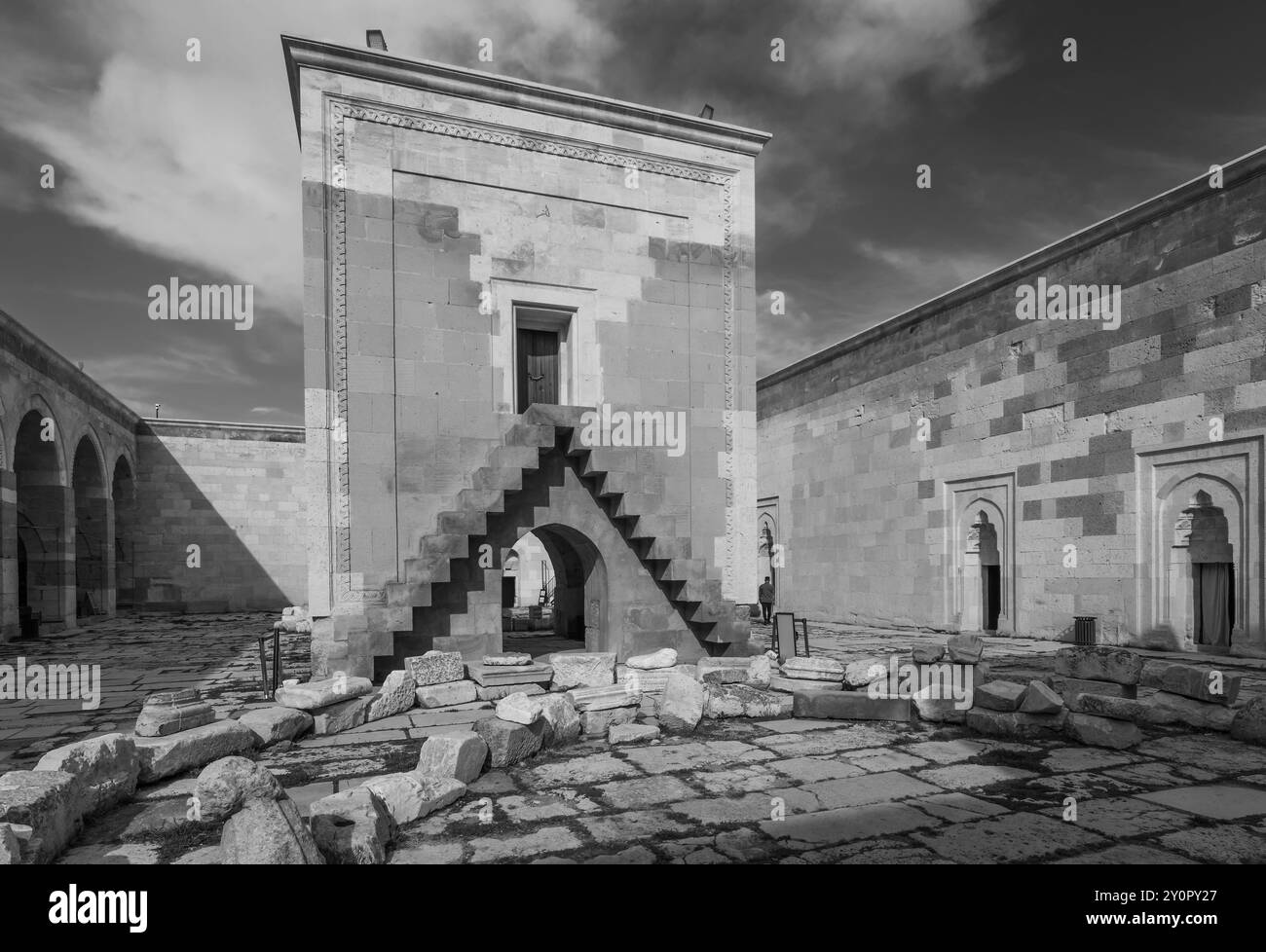 Medieval yard Black and White Stock Photos & Images - Alamy