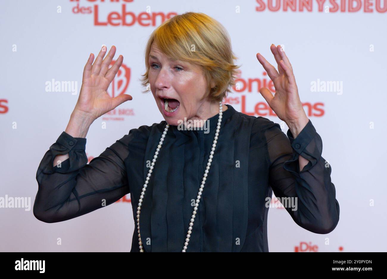 Munich, Germany. 03rd Sep, 2024. Corinna Harfouch, actress, attends the ...