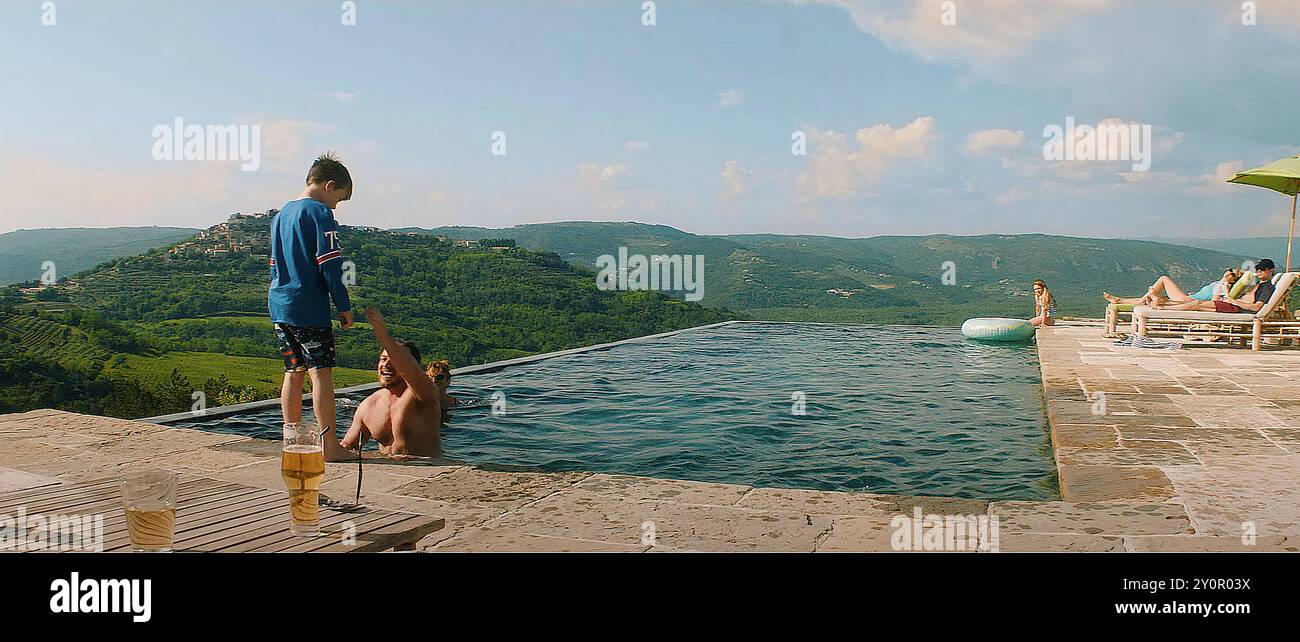 USA. James McAvoy and Dan Hough in Speak No Evil - ((c)Universal) - an ...