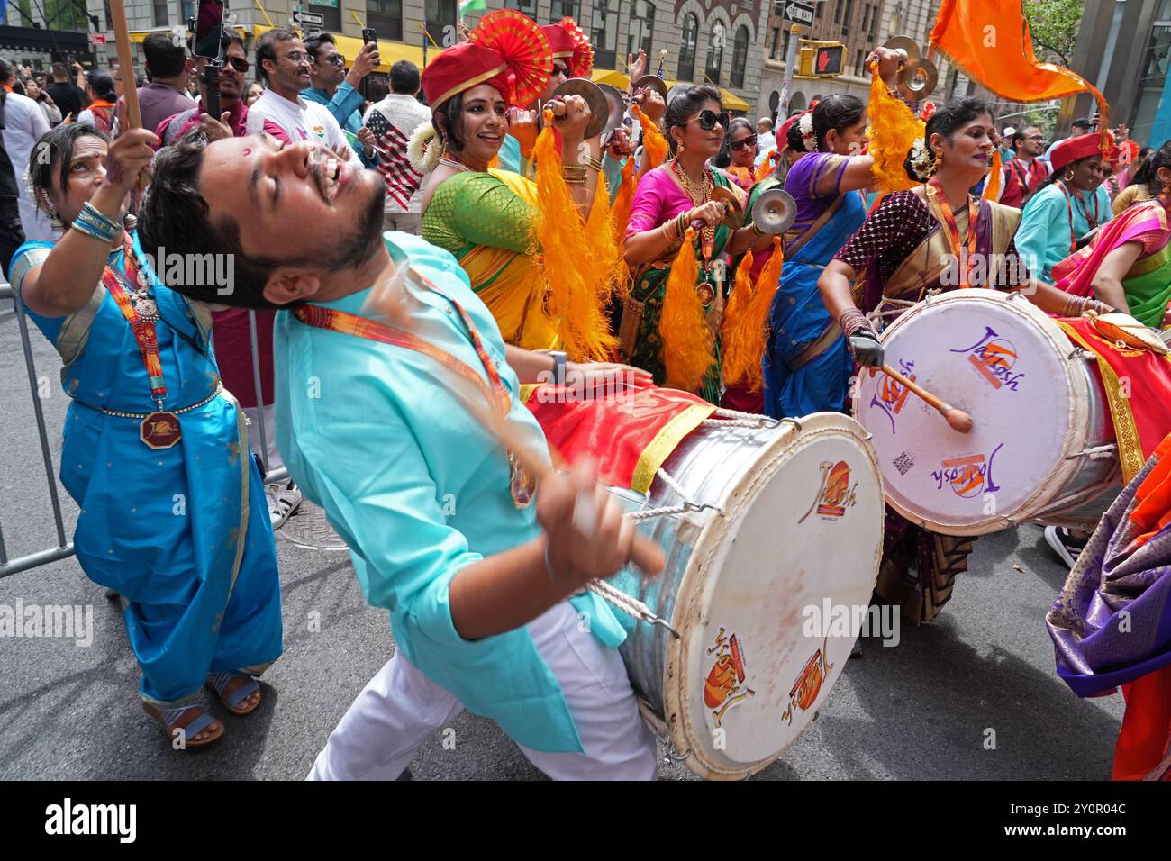 India Day Parade, sponsored by FIA, Federation of Indian Associations ...