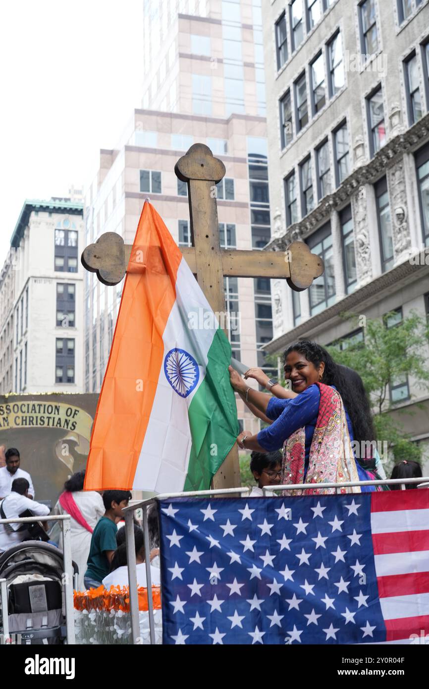 India Day Parade, sponsored by FIA, Federation of Indian Associations ...