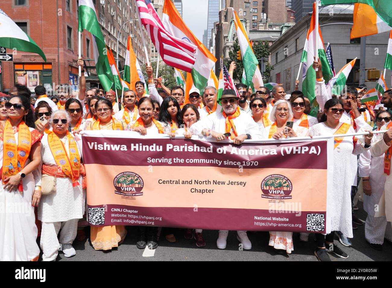 India Day Parade, sponsored by FIA, Federation of Indian Associations ...