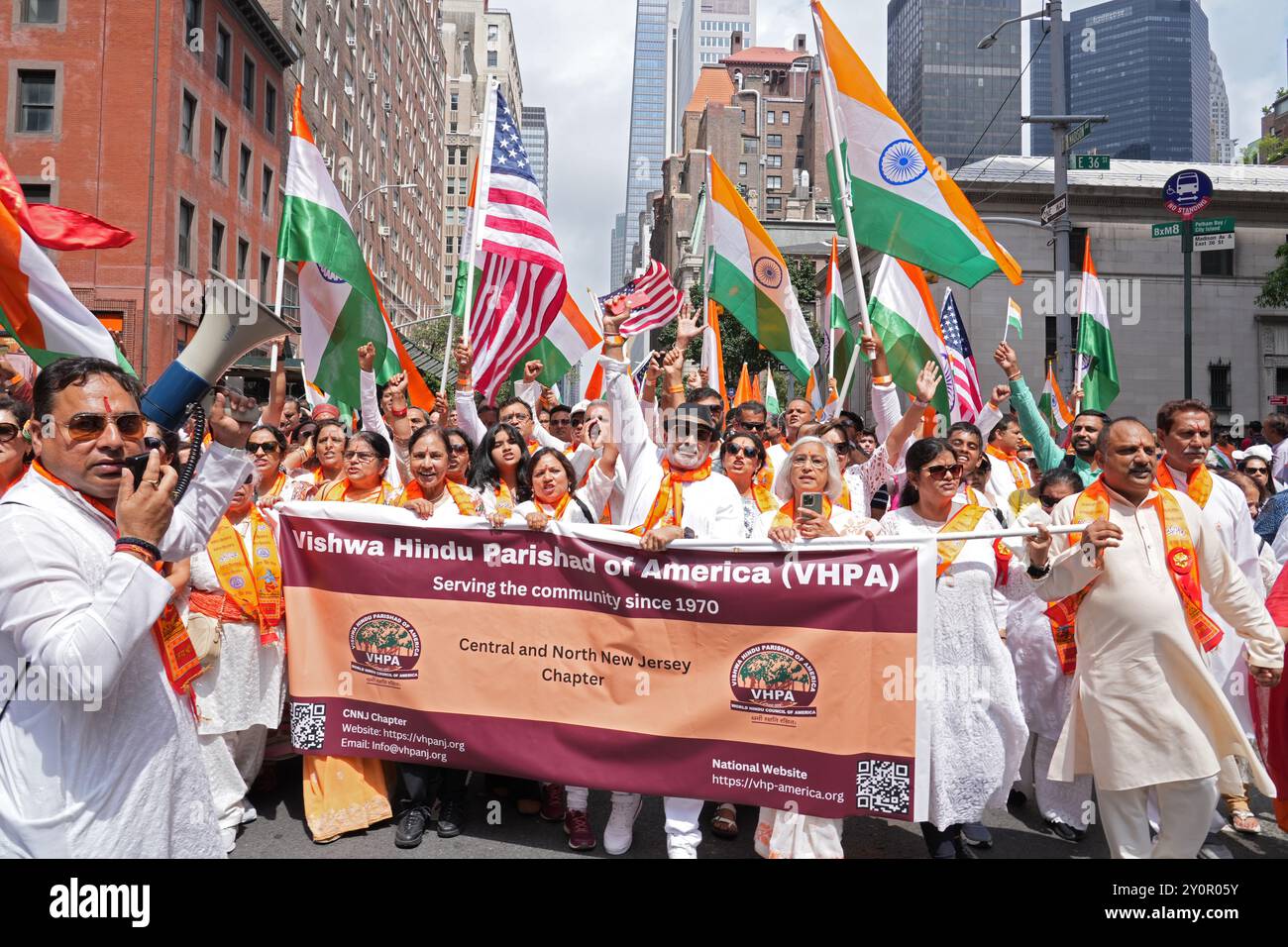 India Day Parade, sponsored by FIA, Federation of Indian Associations ...
