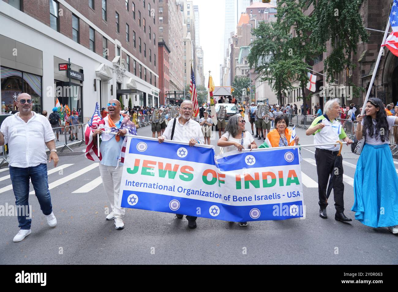 India Day Parade, sponsored by FIA, Federation of Indian Associations ...