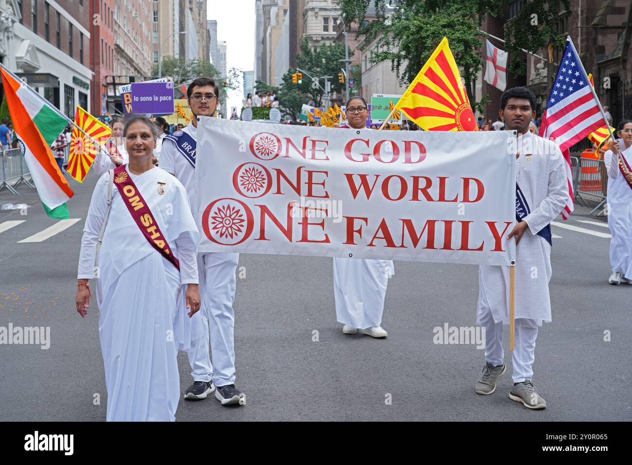 India Day Parade, sponsored by FIA, Federation of Indian Associations ...