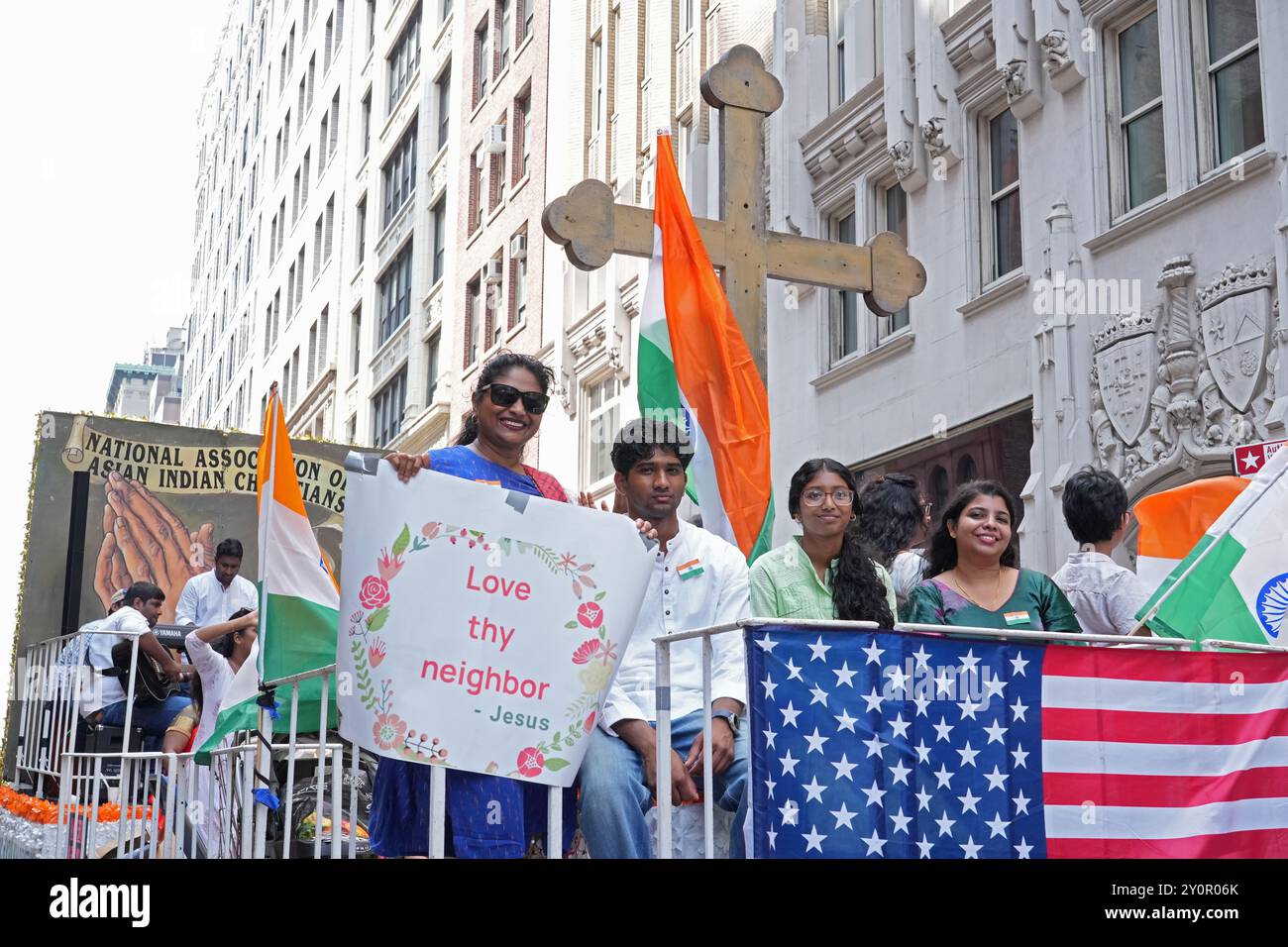 India Day Parade, sponsored by FIA, Federation of Indian Associations ...