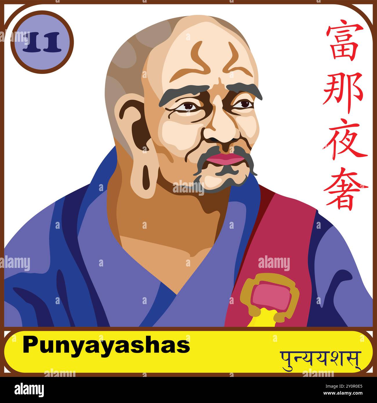 Punyayashas hi-res stock photography and images - Alamy