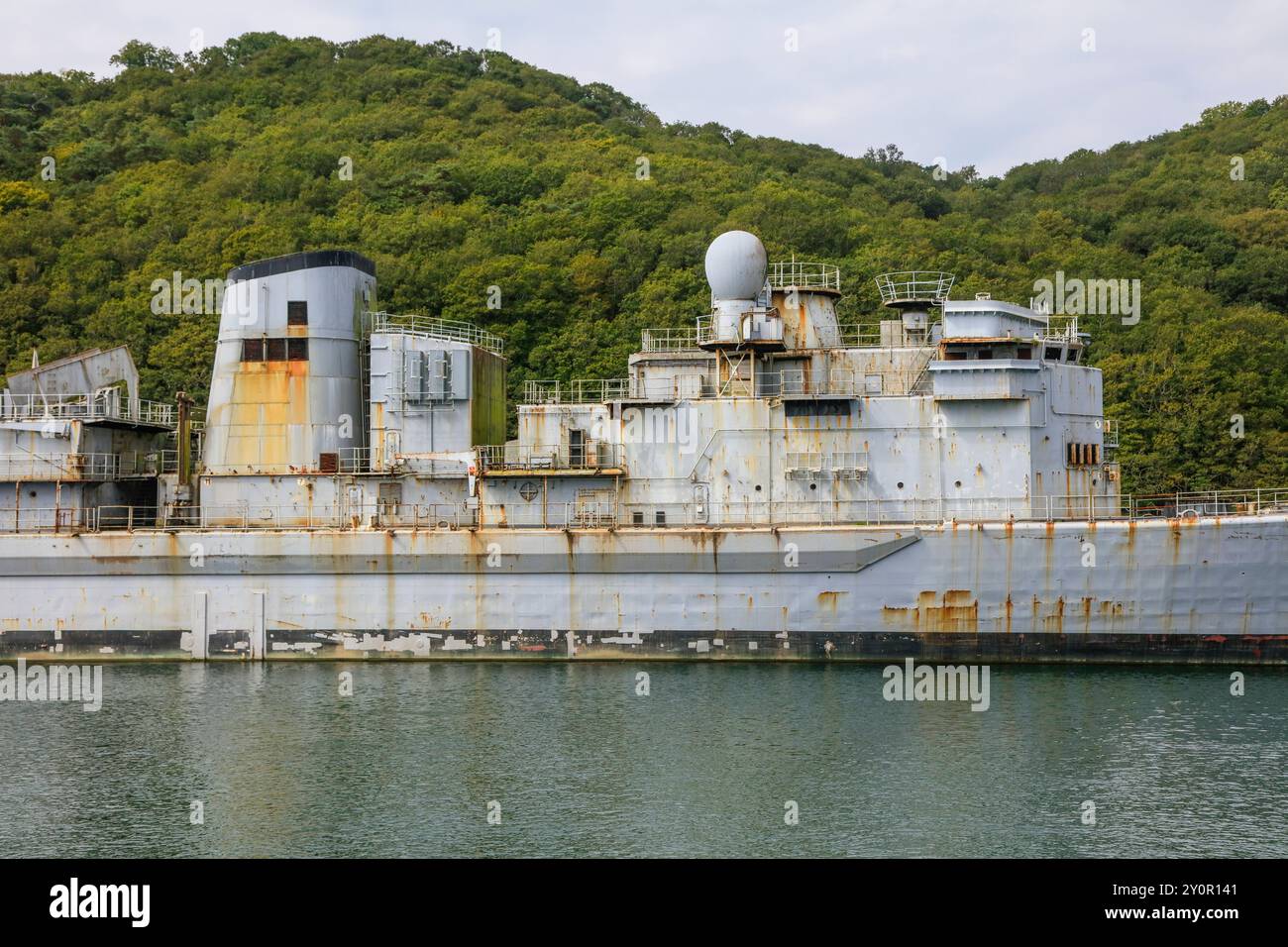 Ehemalige Fregatte Primauguet D644, Fregatte de lutte anit-sous-marin ...