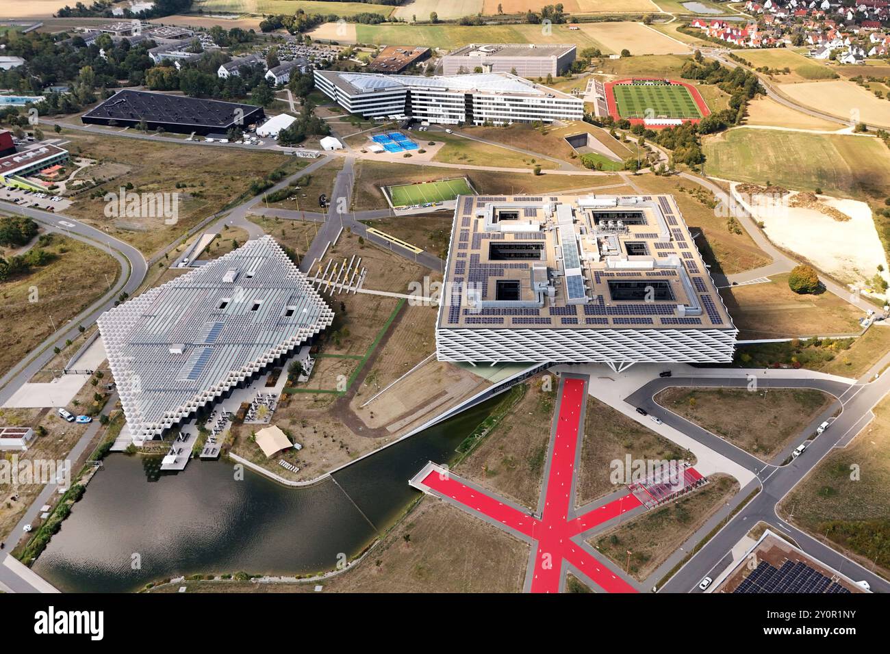 Herzogenaurach, Deutschland. 03rd Sep, 2024. Adidas headquarters Herzo ...