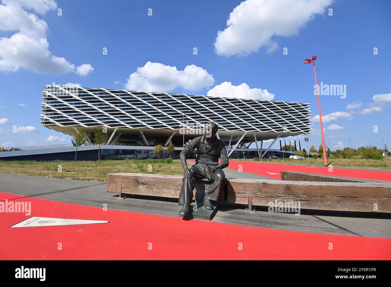 Herzogenaurach, Deutschland. 03rd Sep, 2024. Adidas headquarters Herzo ...