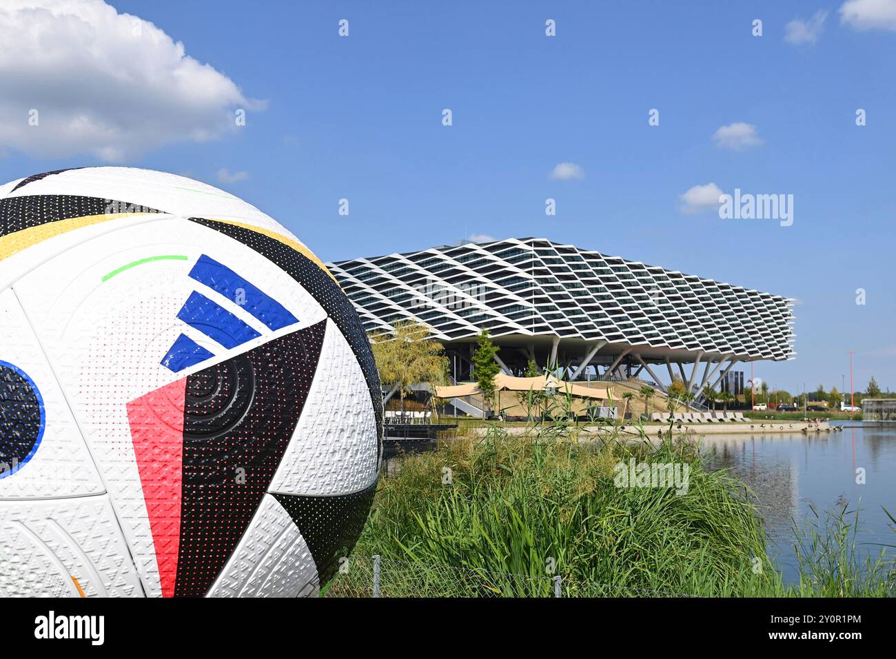 Herzogenaurach, Deutschland. 03rd Sep, 2024. Adidas headquarters Herzo ...