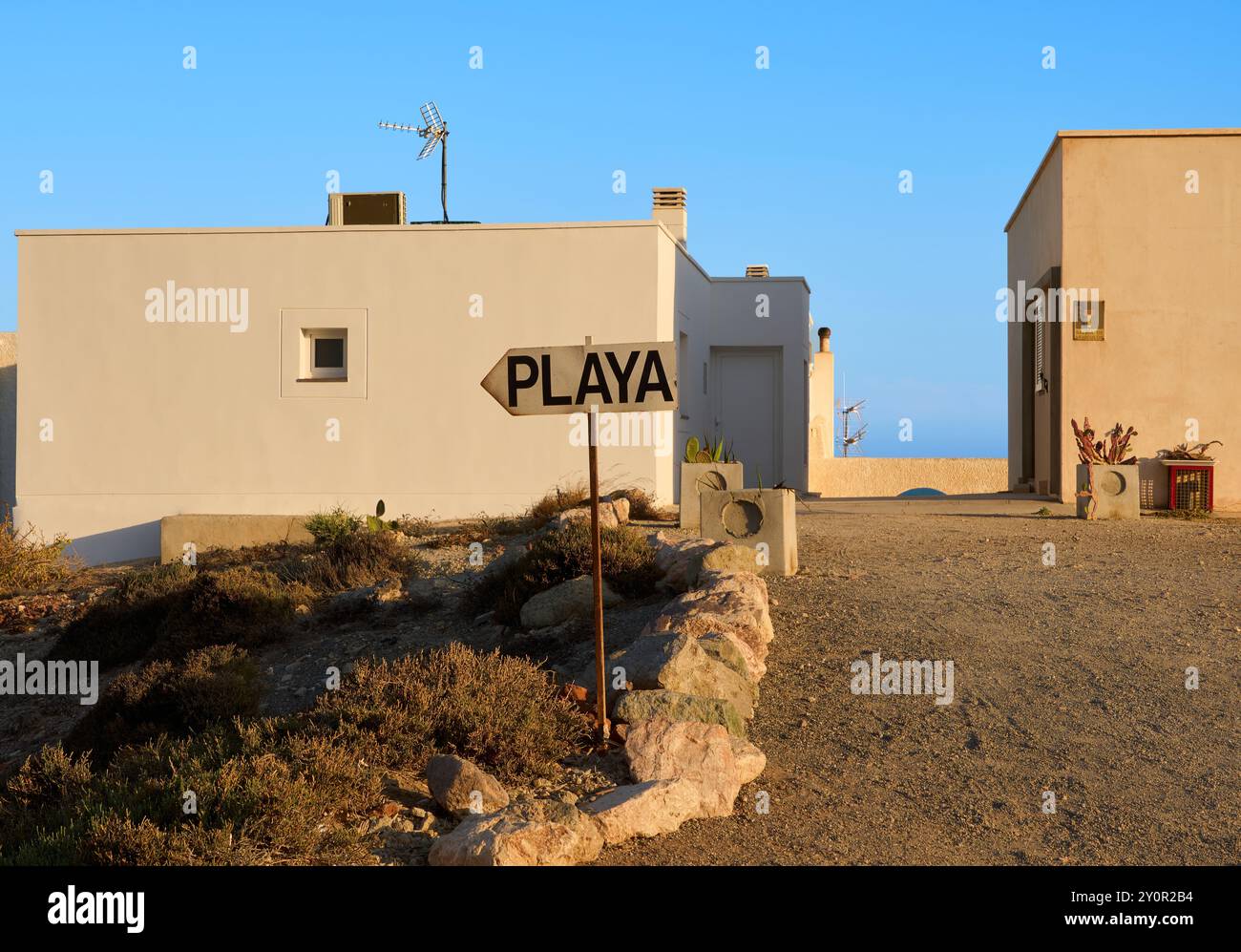 La Isleta del Moro Stock Photo - Alamy