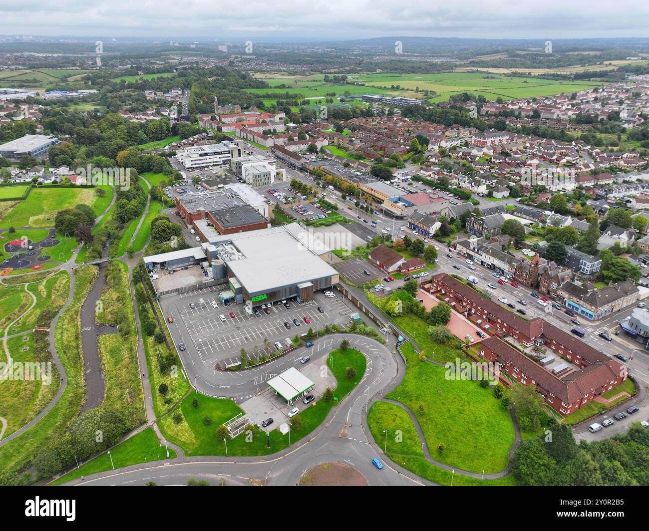 Barrhead glasgow hi-res stock photography and images - Alamy
