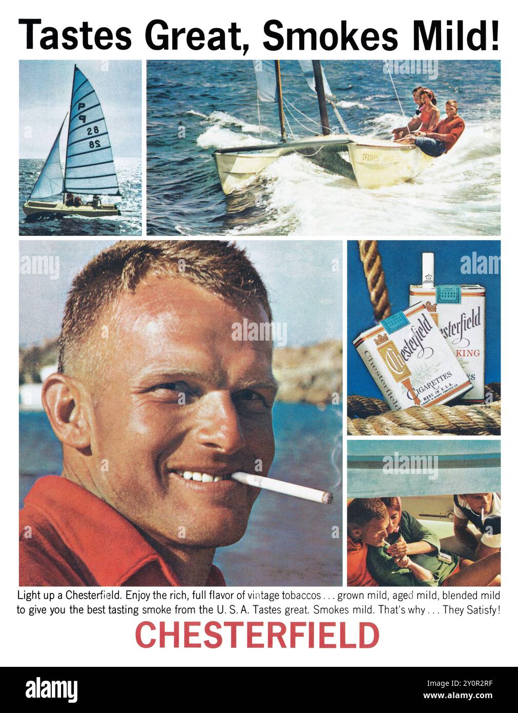 Tobacco advert 60s hi-res stock photography and images - Alamy