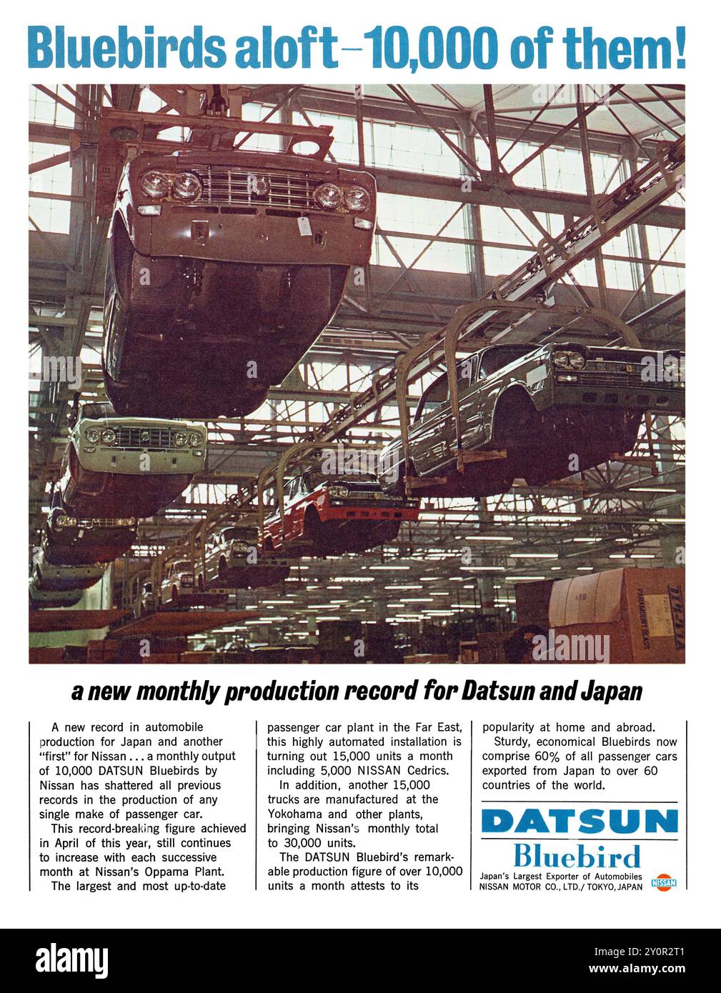 Bluebird car hi-res stock photography and images - Alamy