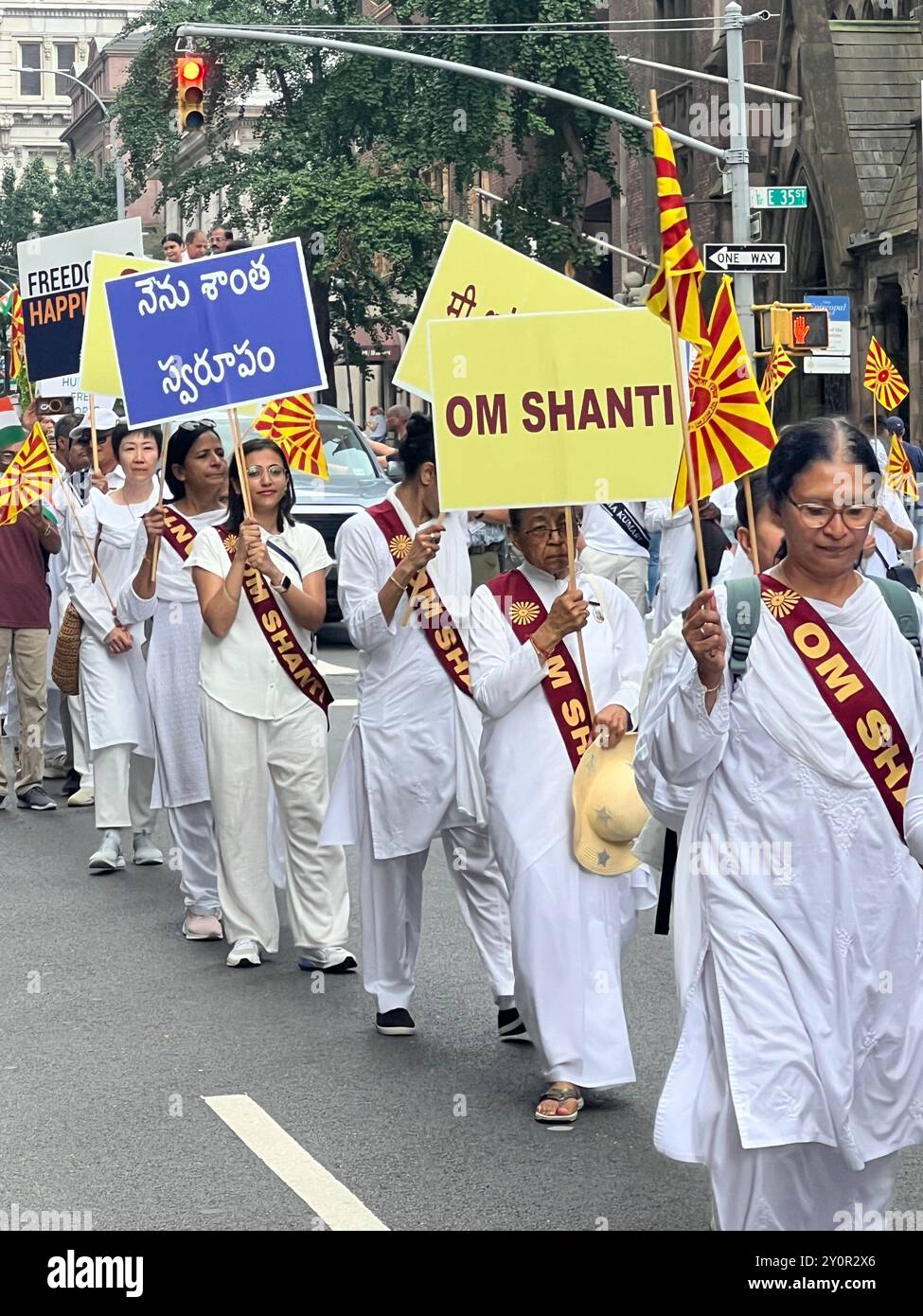 India Day Parade, sponsored by FIA, Federation of Indian Associations ...