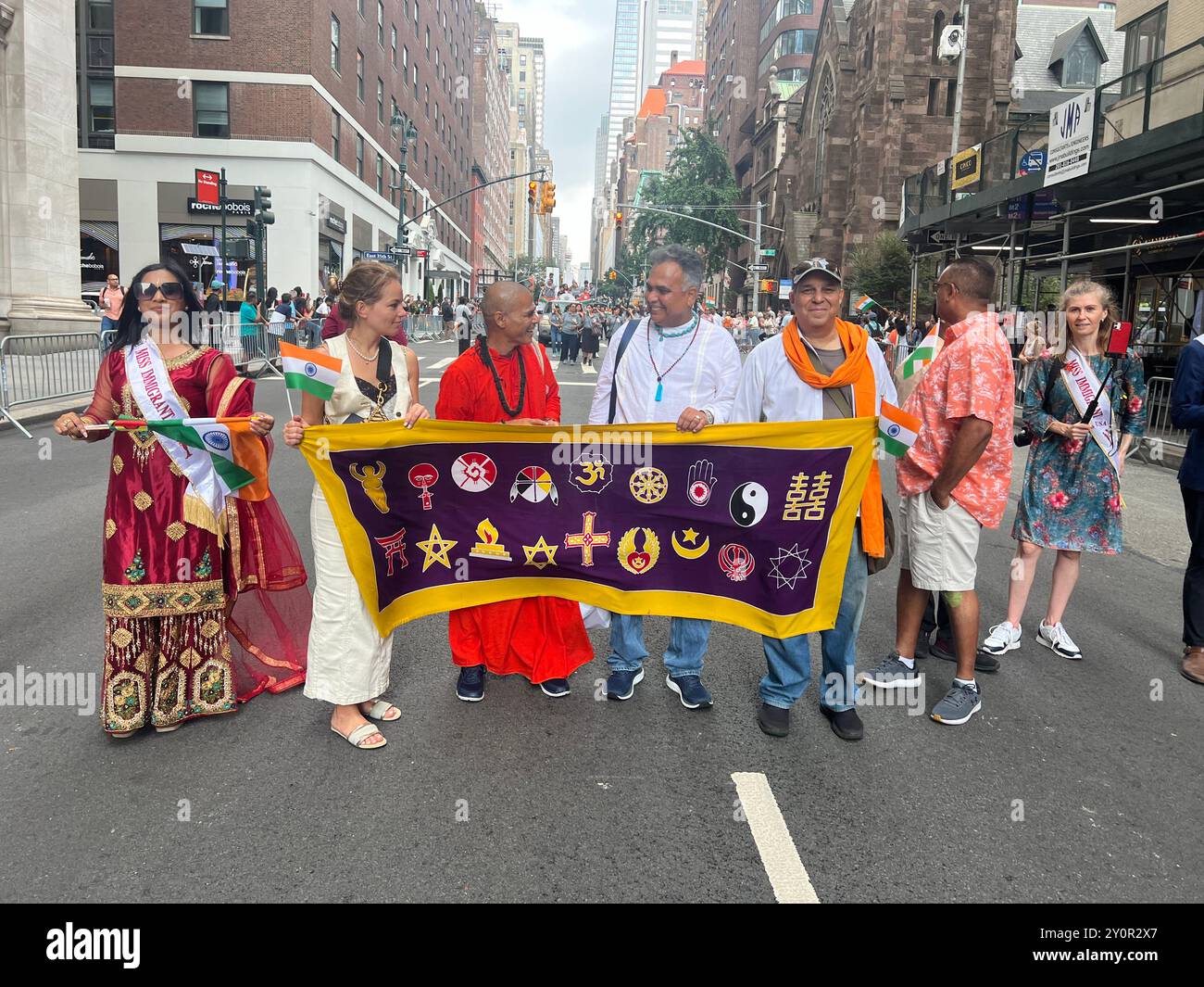 India Day Parade, sponsored by FIA, Federation of Indian Associations ...