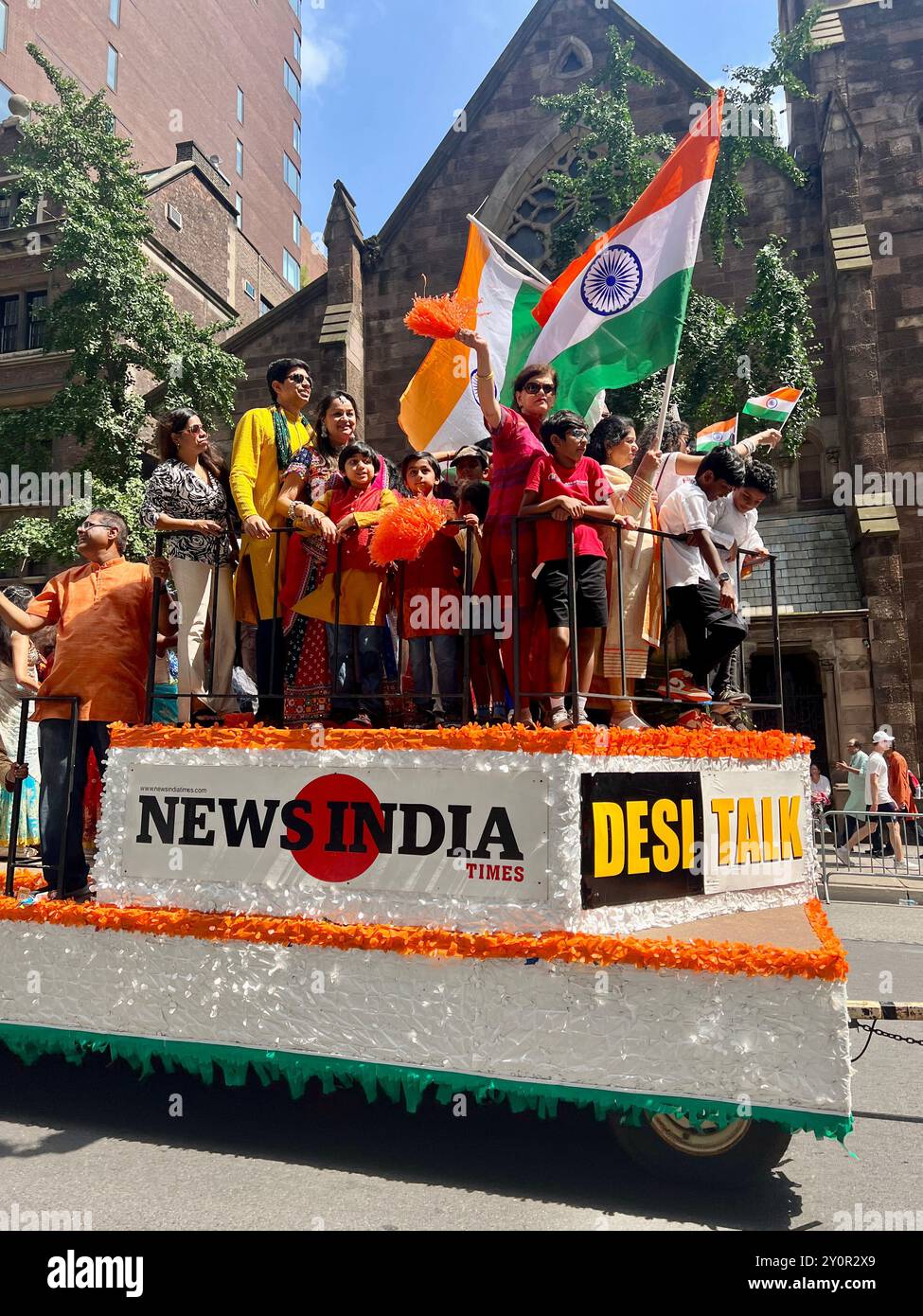 India Day Parade, sponsored by FIA, Federation of Indian Associations ...