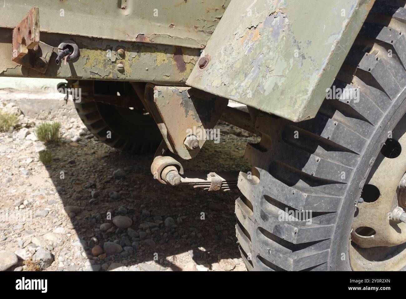 Quality construction shows in this Vietnam era Army trailer ...