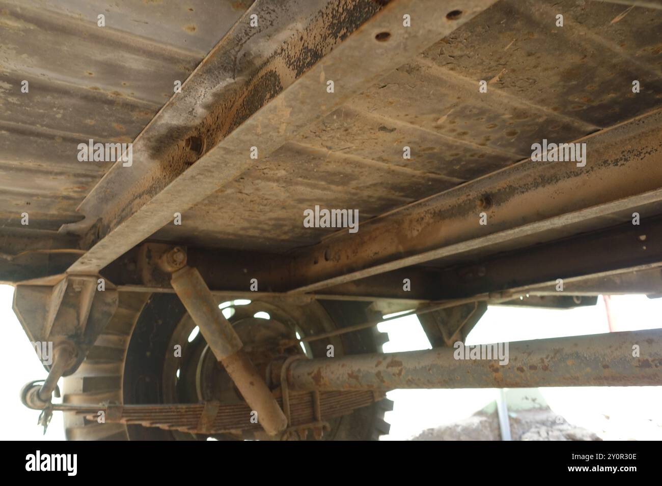 Quality construction shows in this Vietnam era Army trailer ...