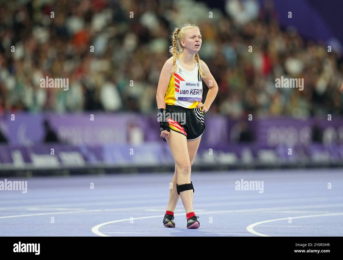 Stade de France, Paris, France. 03rd Sep, 2024. Selma Van Kerm of ...
