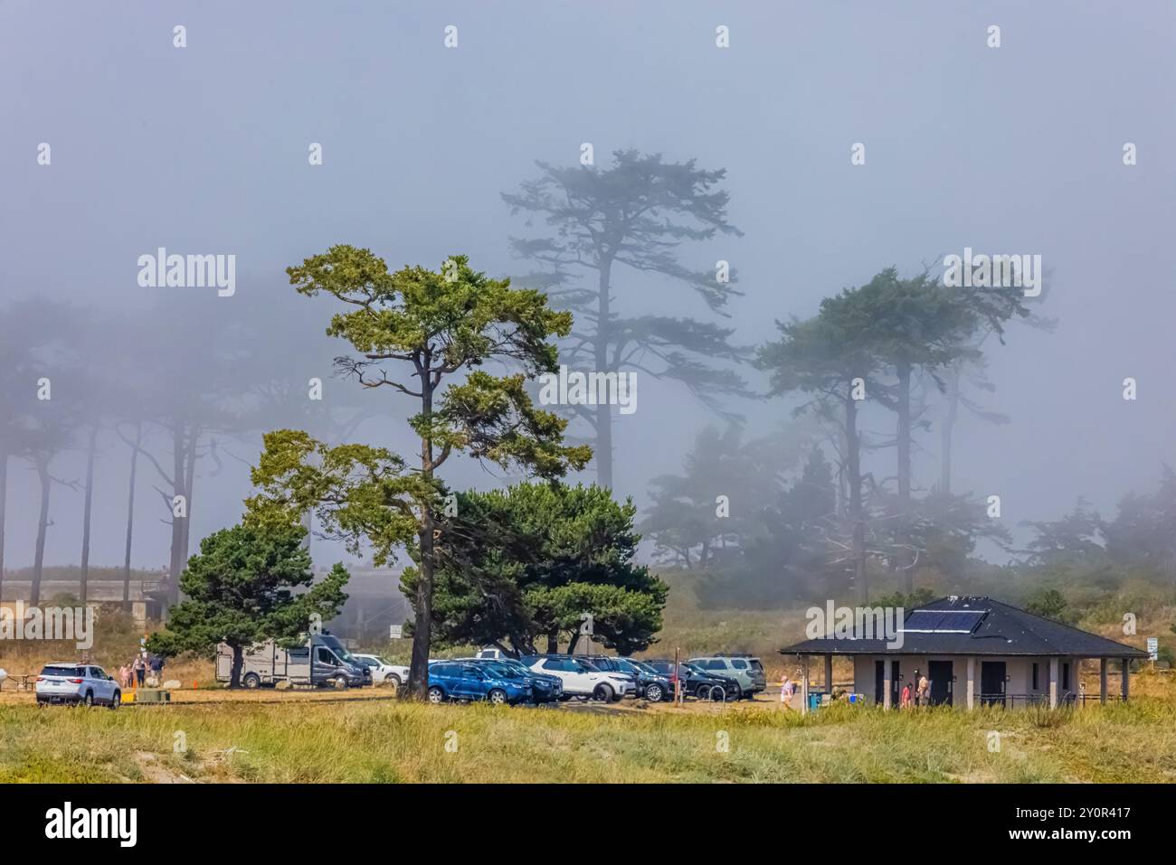 Beach at Fort Worden Historical State Park, Port Townsend, Washington ...