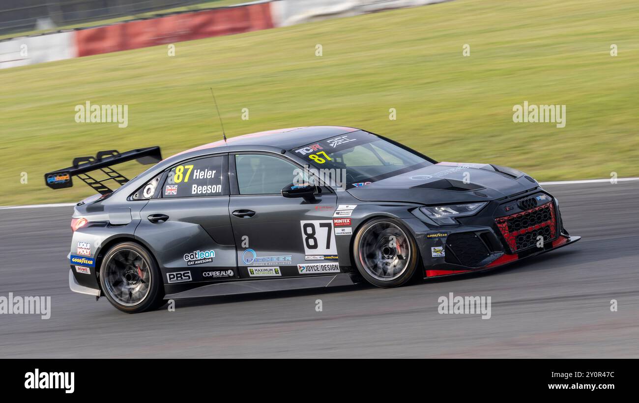 George Heler / Jonathan Beeson Sheared Autosport Audi RS3 LMS TCR ...
