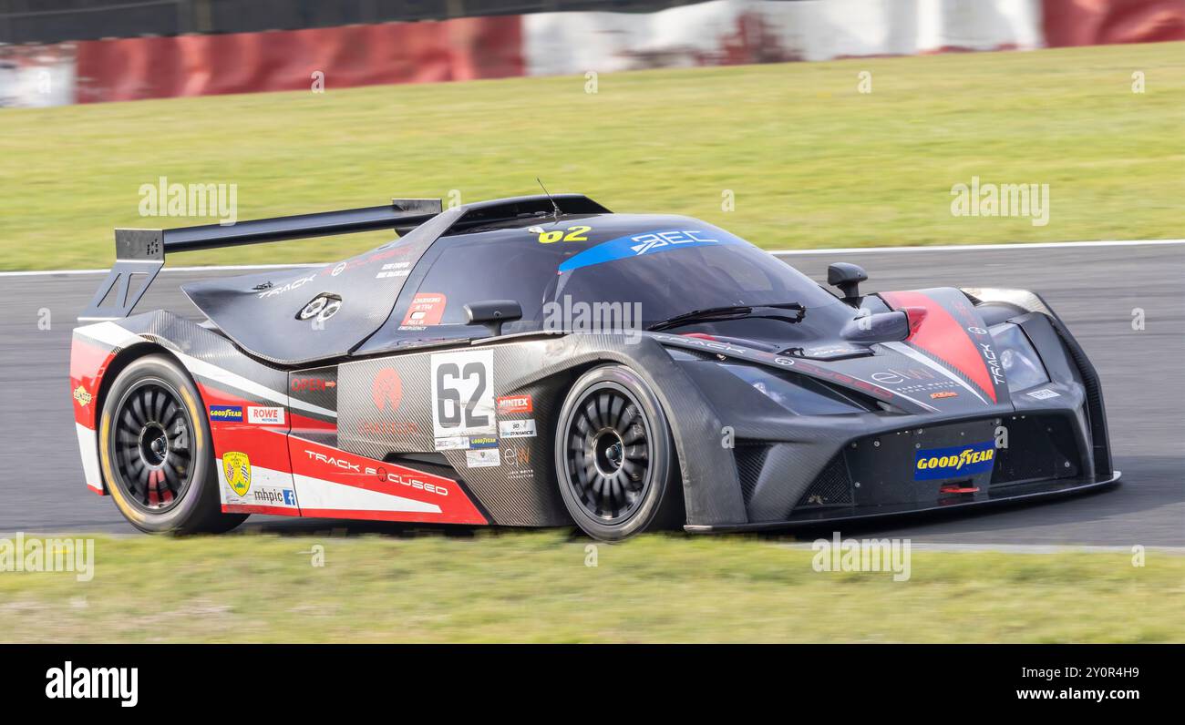 Mike McCollum / Sean Cooper in the Track Focused KTM GT4 during the ...