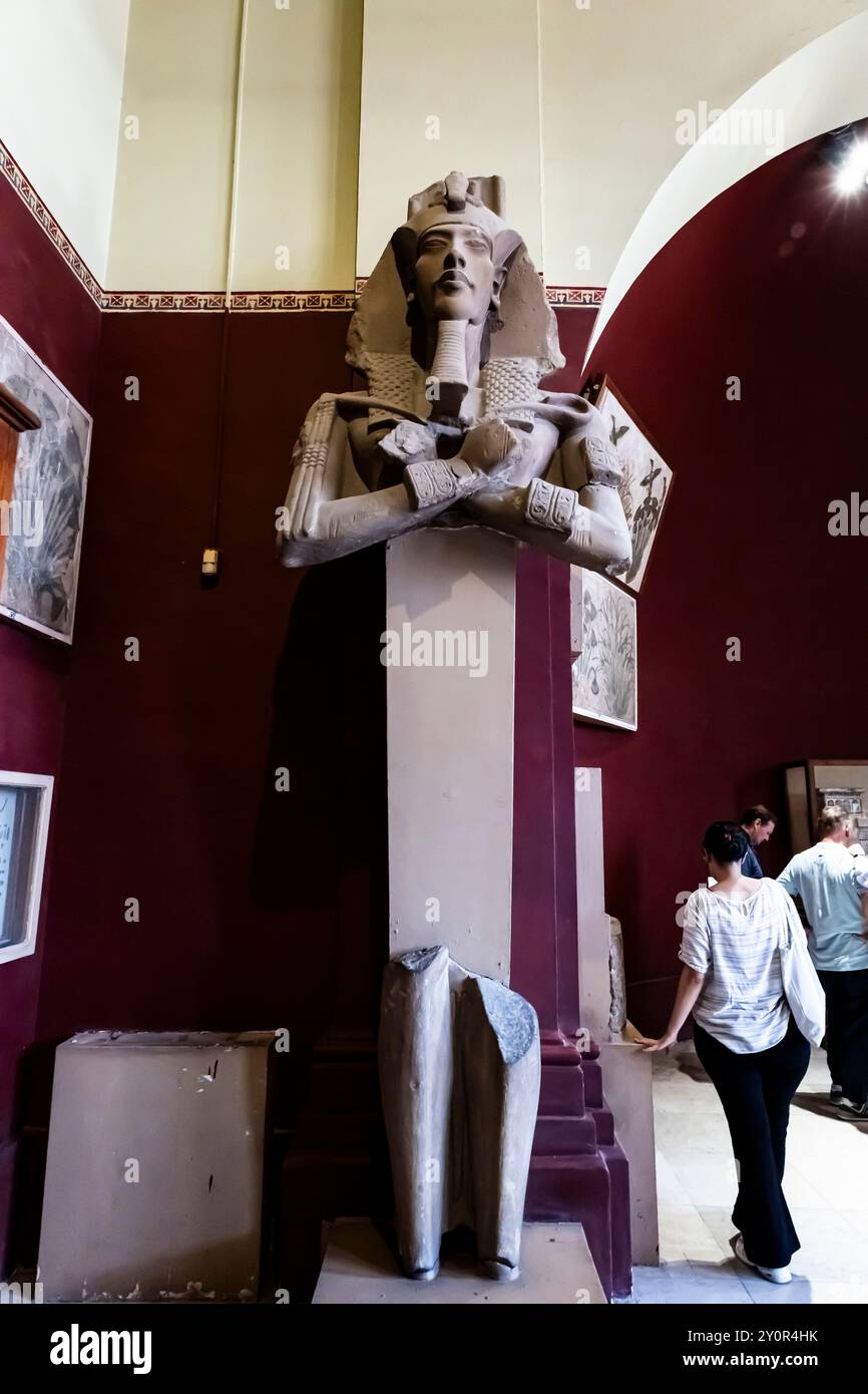 Amenhotep iv cairo museum hi-res stock photography and images - Alamy
