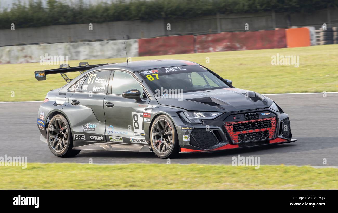 George Heler / Jonathan Beeson Sheared Autosport Audi RS3 LMS TCR ...