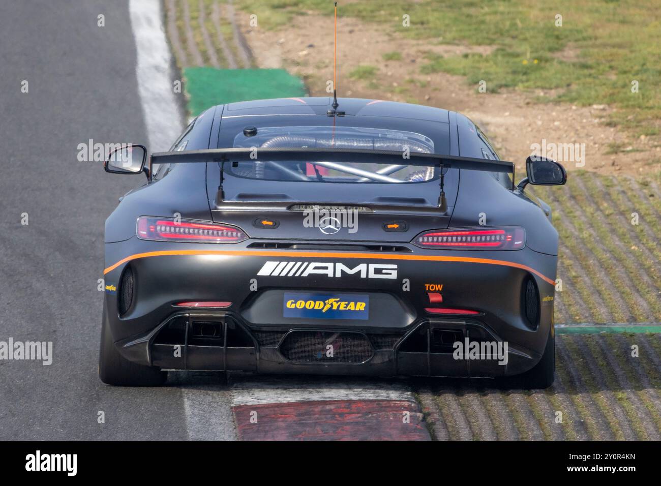 Chris Jones / Matt George in the Mercedes AMG GT4 during the 2023 ...