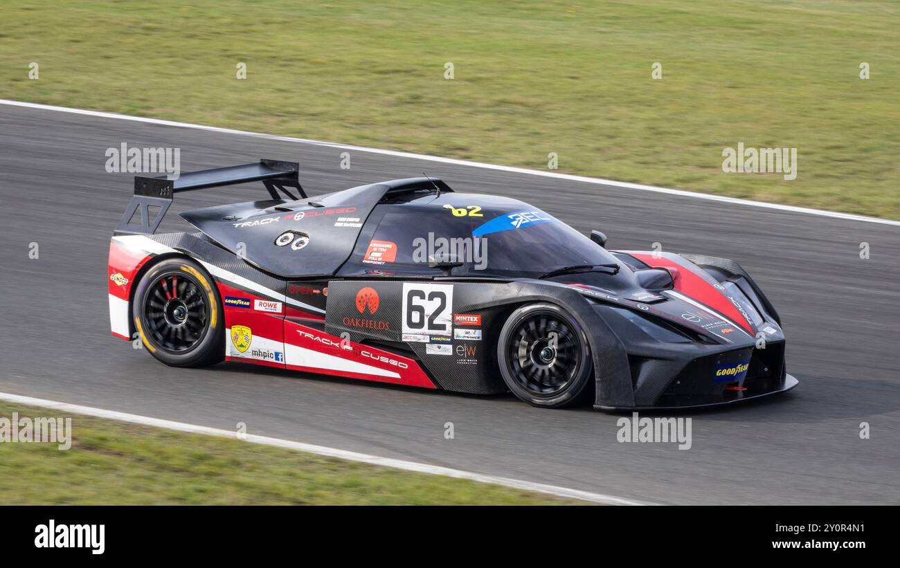 Mike McCollum / Sean Cooper in the Track Focused KTM GT4 during the ...