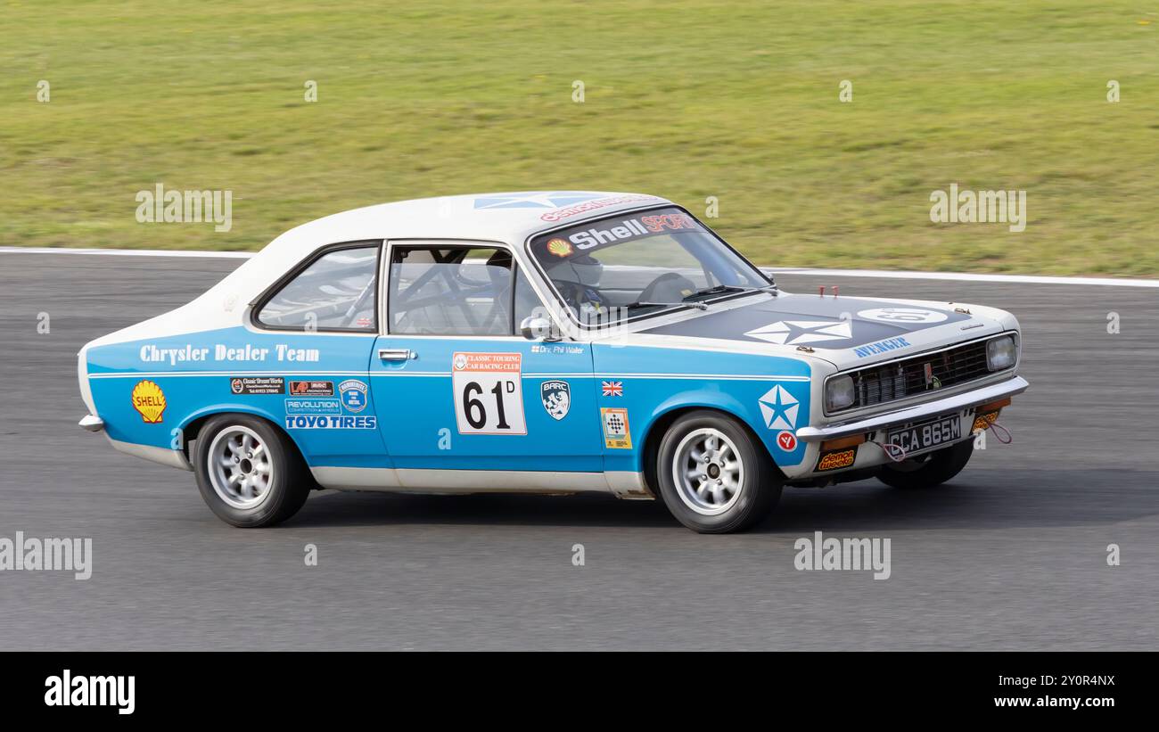 Philip Walker in his 1974 Chrysler Sunbeam during the 2023 Classic ...