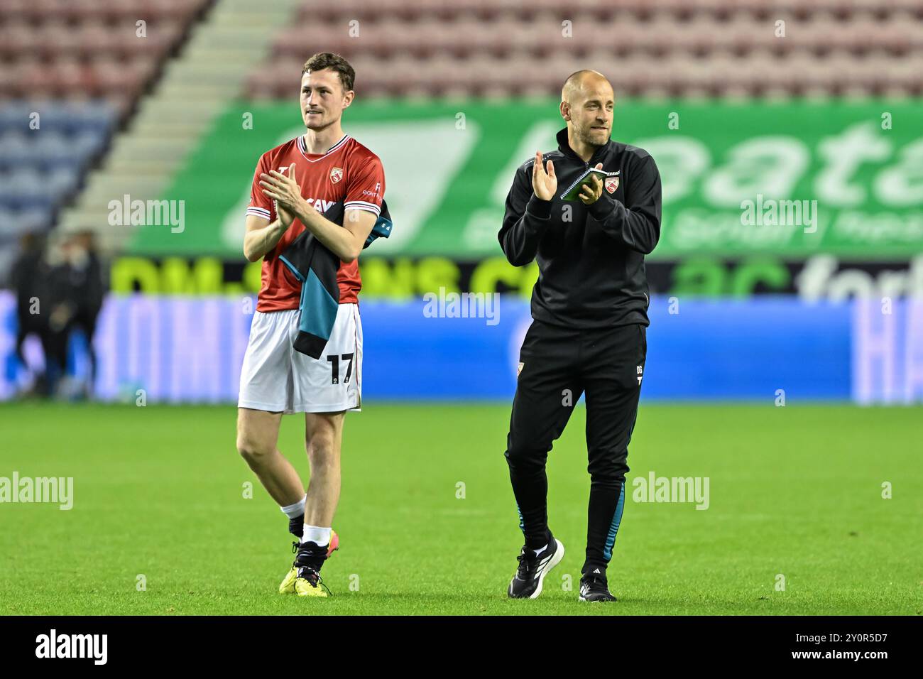 Derek adams clap hi-res stock photography and images - Alamy