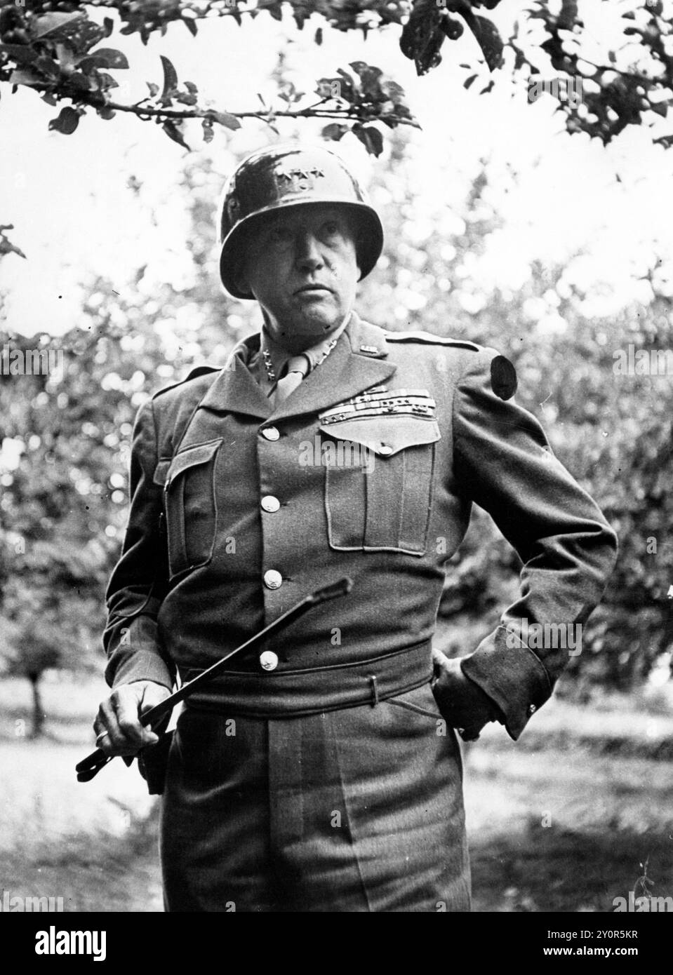 August 15, 1944: Normandy, France: General GEORGE S. PATTON, Commander ...